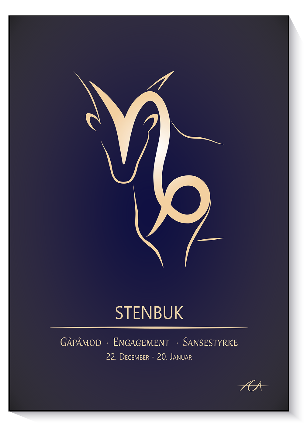 Stenbuk – Amea Design